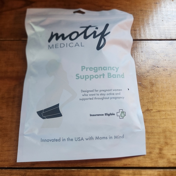 Motif | Other | Motif Medical Pregnancy Support Band White Small Brand ...